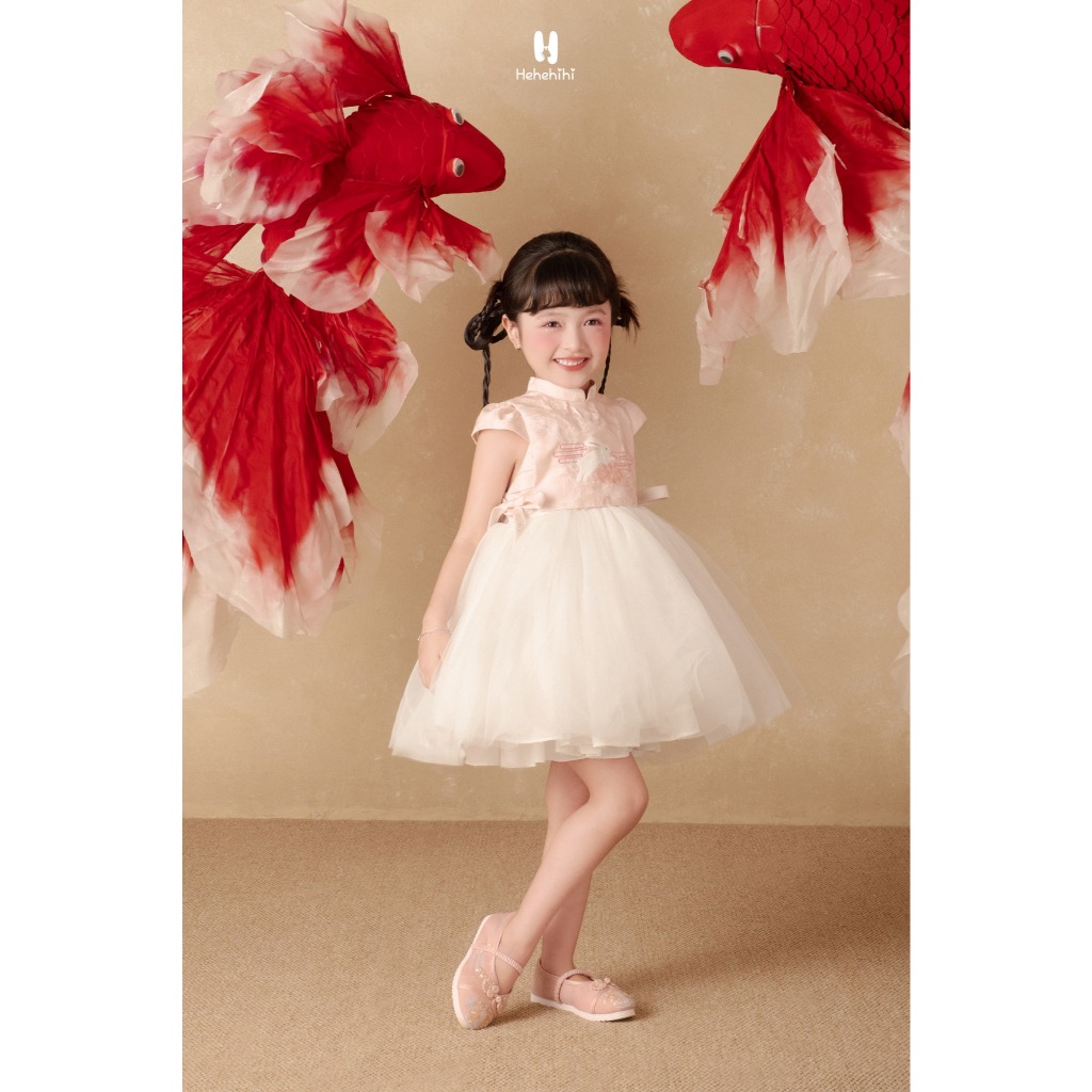Jual Pink Bunny Cheongsam Dress - Fash Baby & Kids - Baju Imlek Anak ...