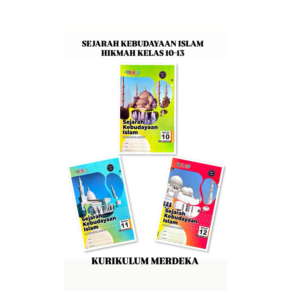 Jual BUKU LKS MA SEJARAH KEBUDAYAAN ISLAM KELAS 10 11 12 KURIKUM ...