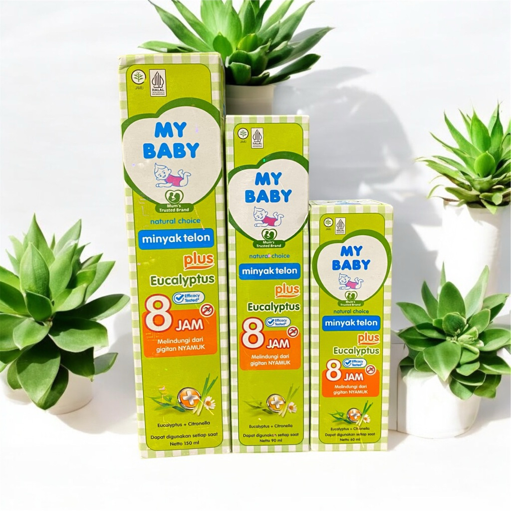 Jual MY BABY TELON EUCALYPTUS N LAVENDER TERSEDIA BERBAGAI UKURAN ...