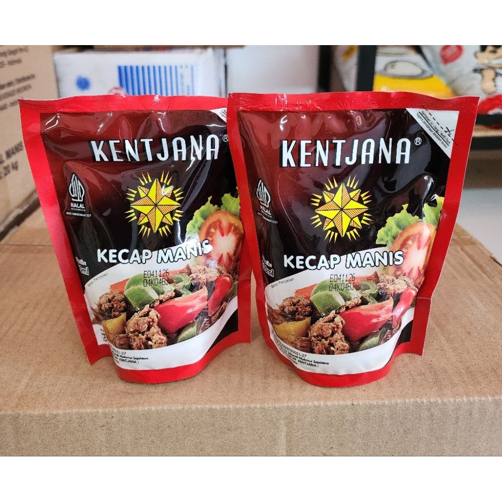 Jual Kentjana Kecap Manis Pouch 220ml | Shopee Indonesia