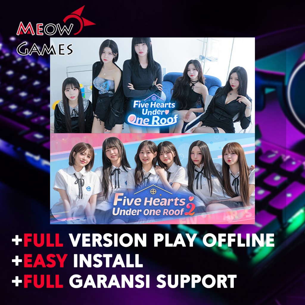 Jual Five Hearts Under One Roof Series - PC GAME - GAME LAPTOP - Full ...