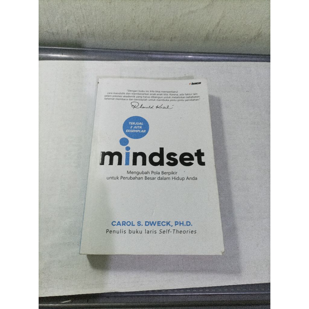 Jual Buku terjemahanahan mindset / Carol S Dweck PhD | Shopee Indonesia