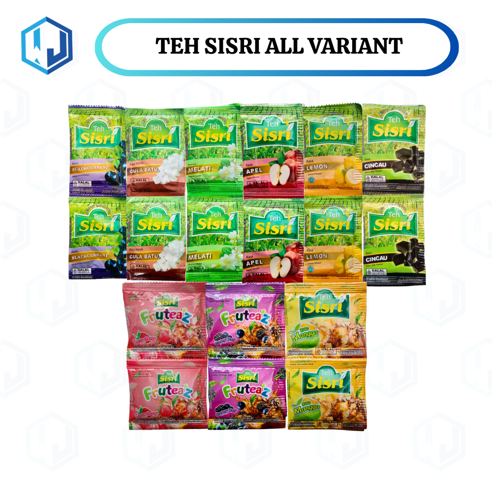 Jual TEH SISRI MINUMAN SERBUK SACHET ALL VARIANT | Shopee Indonesia
