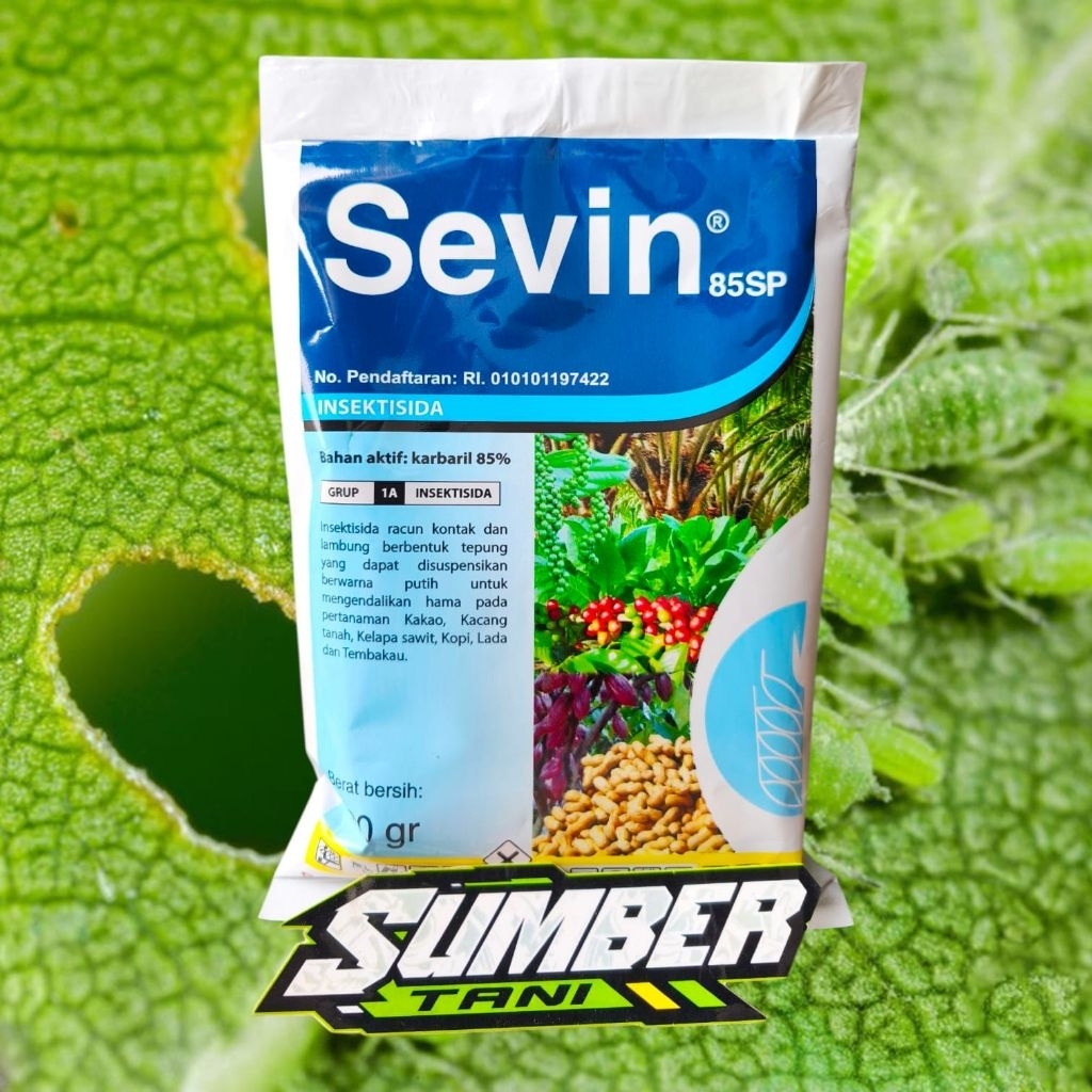 Jual Insektisida SEVIN 85SP 100gr Hama Ulat Api Ulat Grayak Perusak ...