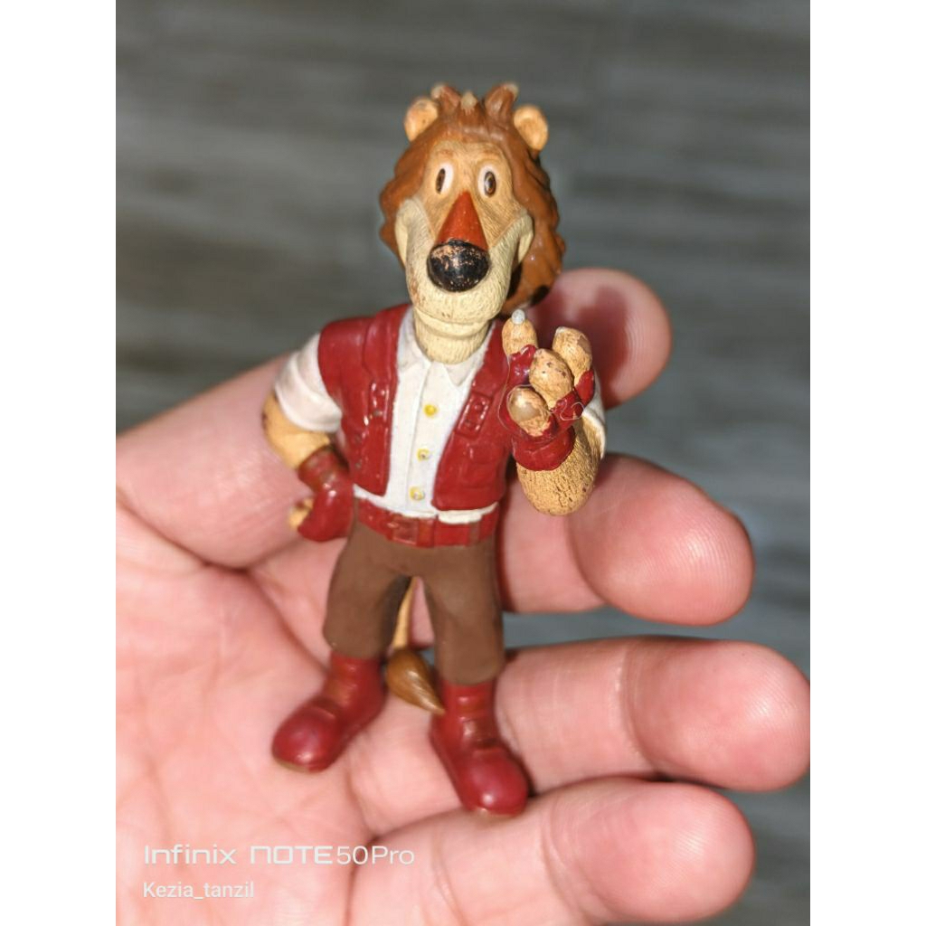 Jual ACTION FIGUR MASKOT MASCOT PADDLE POP PADLE SINGA ICE CREAM ESKRIM ...