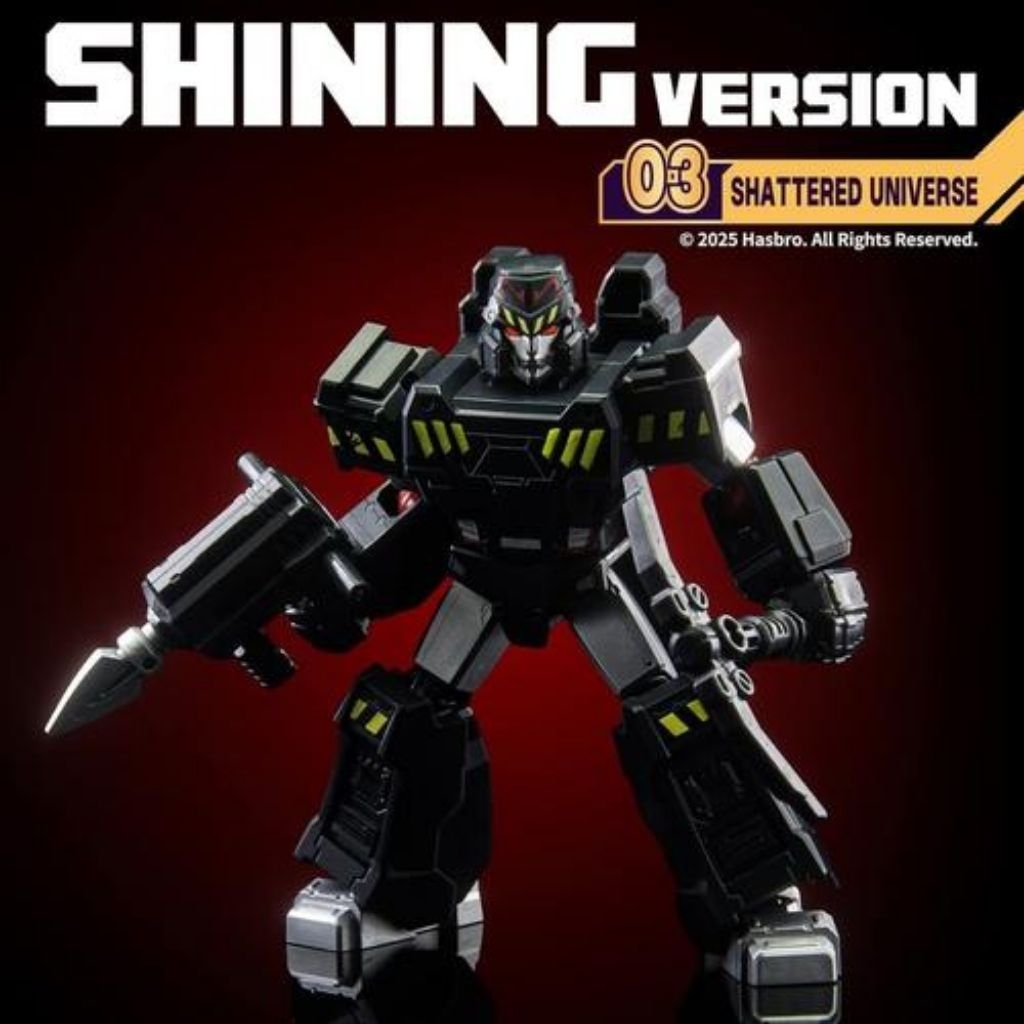 Jual Blokees Transformers Shinning Version Vol. 3 - Miner Megatron ...