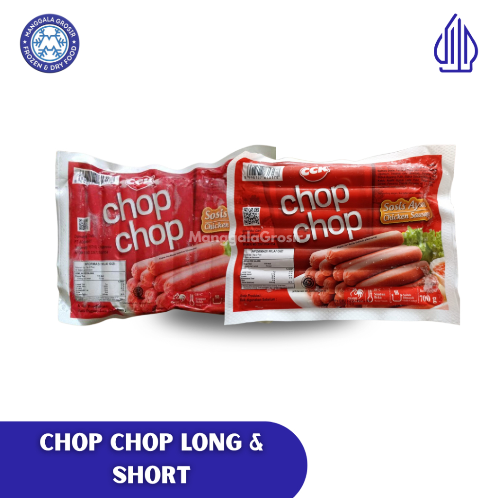 Jual Chop Chop Sosis Ayam Merah / Chicken Sausage - 700GR | Shopee ...