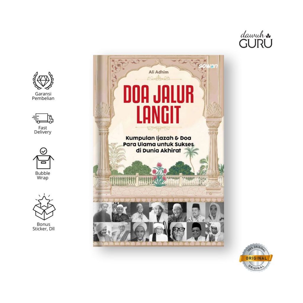 Jual Dawuh Guru I Buku Doa Jalur Langit I Ali Adhim | Shopee Indonesia
