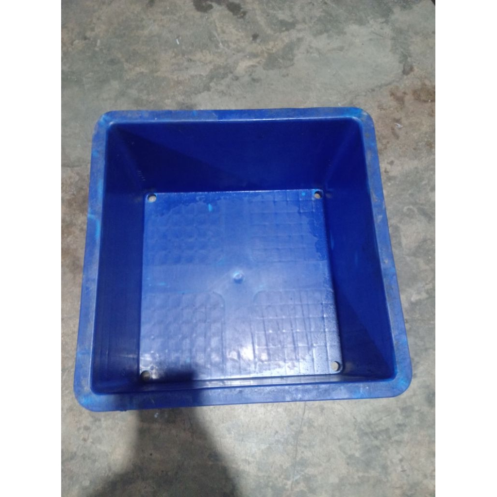 Jual box container tipe 6644 UK 33x33x19 tanpa tambalan rapet anti ...
