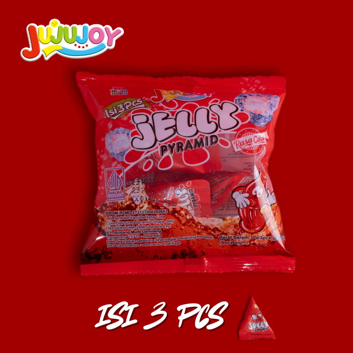 Jual Jujujoy Jelly Rasa Cola 1 Sachet (Isi 3 pcs) | Marsmelo, Marshmelo ...