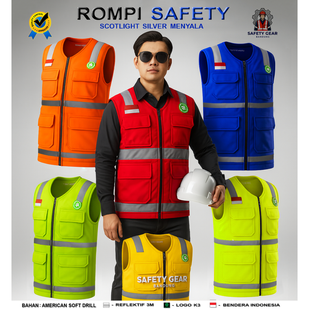 Jual ROMPI SAFETY|ROMPI K3|ROMPIPROYEK|ROMPI KERJ|AROMPI TAMBANG|ROMPI ...