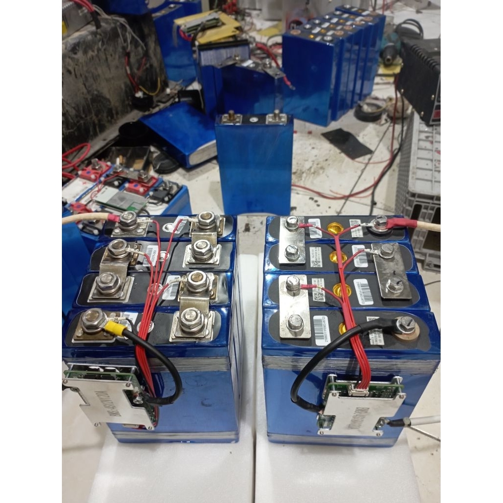 Jual lifepo4 12V 80ah cell prismatik baut plus bms | Shopee Indonesia