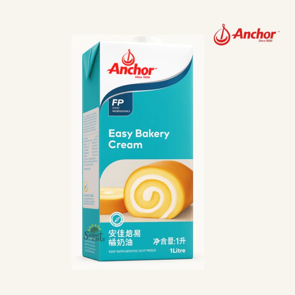 Jual Anchor Easy Bakery Cream 1Liter – whipping cream cream whipcream ...