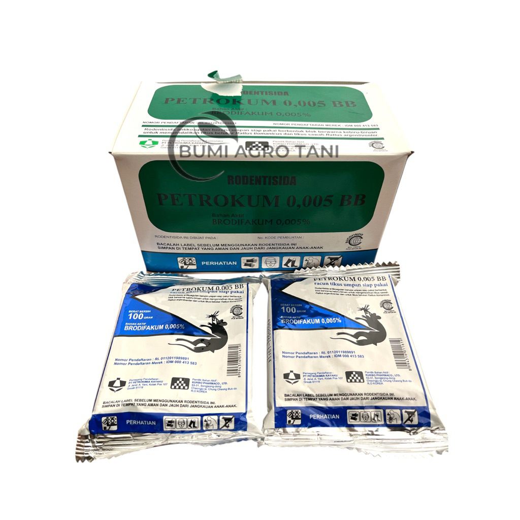 Jual PETROKUM RACUN TIKUT EFEKTIF ANTI BAU (1Box Isi 10 Pcs) | Shopee ...