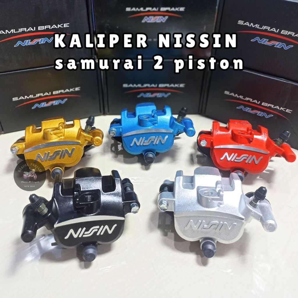Jual KALIPER 2 PISTON JUPITER VEGA SUPRA FIZR KALIPER CALIPER KANAN ...