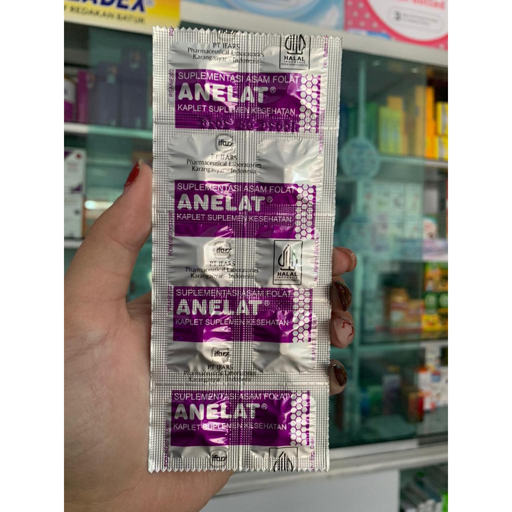 Jual Anelat 100 TAB (1 BOX) | Shopee Indonesia