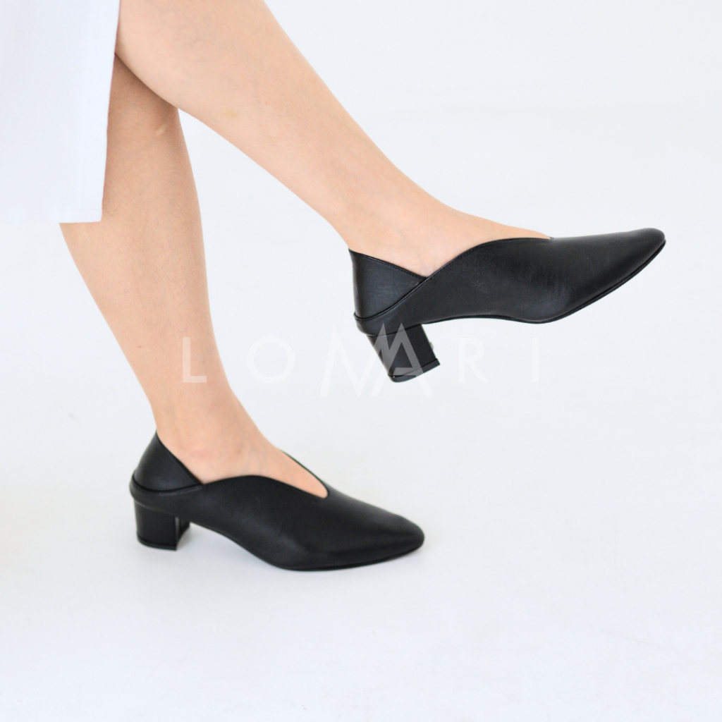 Jual EDITH LIMITED SERIES LOMARI - Sepatu Heels Wanita | Shopee Indonesia