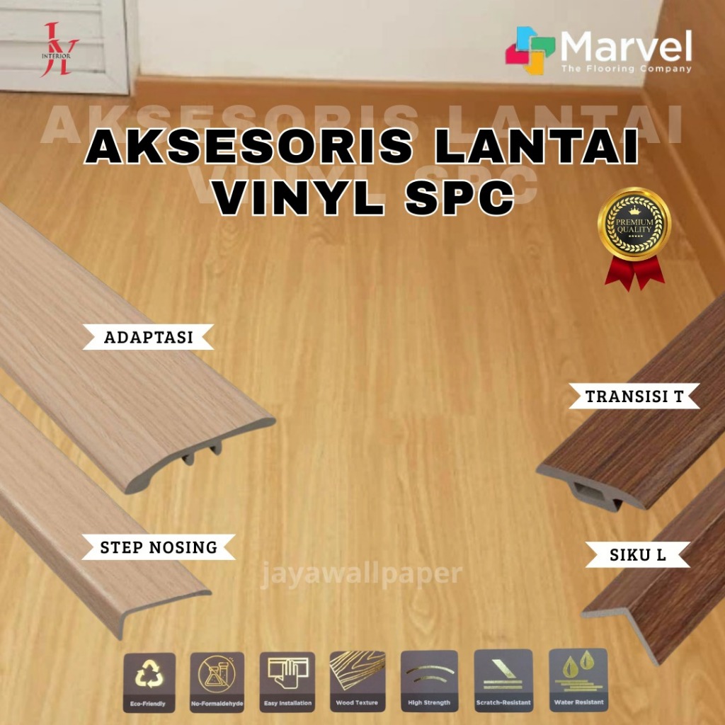 Jual MARVEL LIST L, LIST TRANSISI, LIST ADAPTASI VINYL & SPC | LIST ...