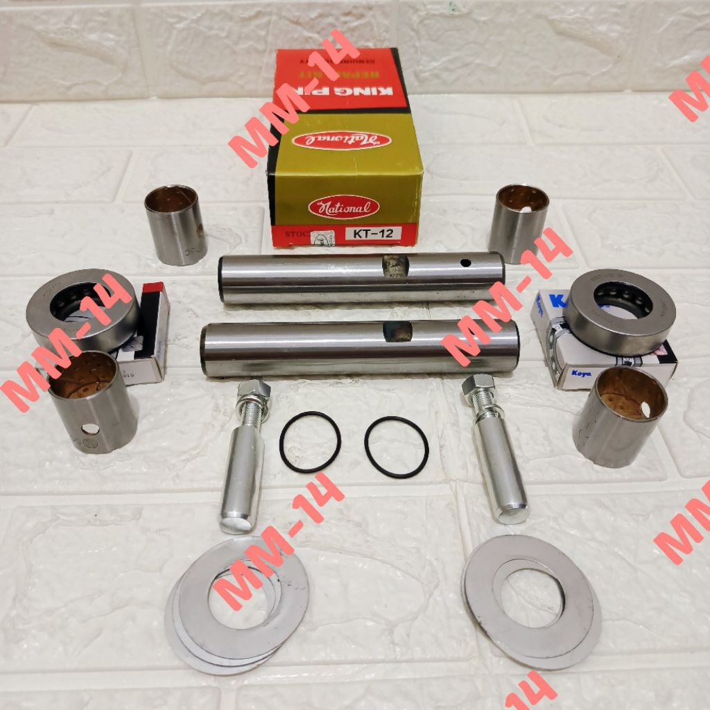 Jual KING PEN SET KING PIN KIT DYNA SAURUS HINO DUTRO DUTRO HT125 HT130 ...