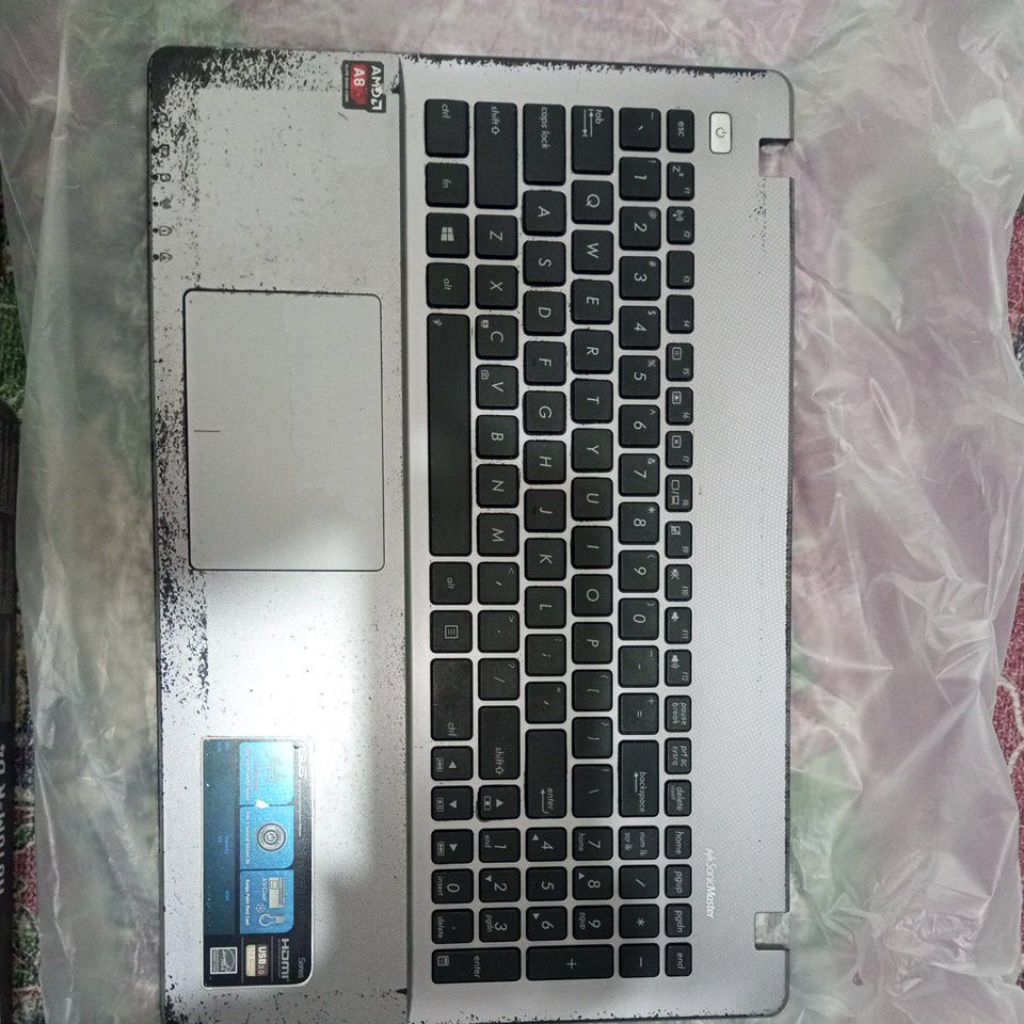 Jual casing atas laptop Asus X550D | Shopee Indonesia