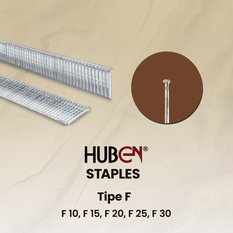 Jual HUBEN Staples F10 F20 F30 Isi 5000 Per Kotak | Shopee Indonesia