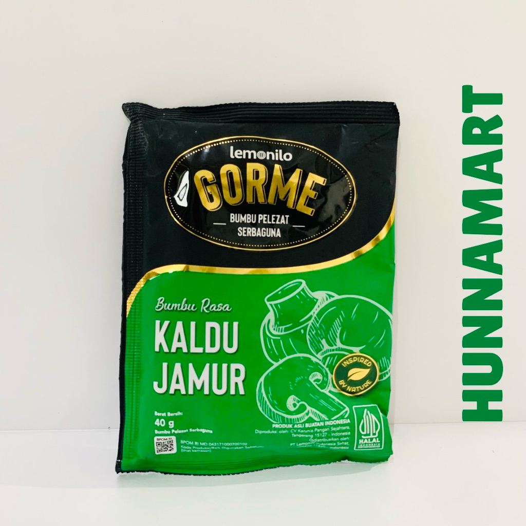 Jual Lemonilo Gorme Bumbu Rasa Kaldu Jamur No MSG no Pengawet Halal ...