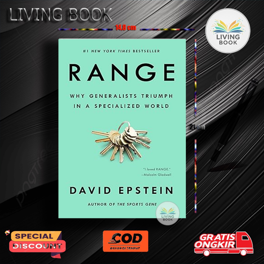 Jual Range : How Generalists Triumph In A Specialized World - David ...