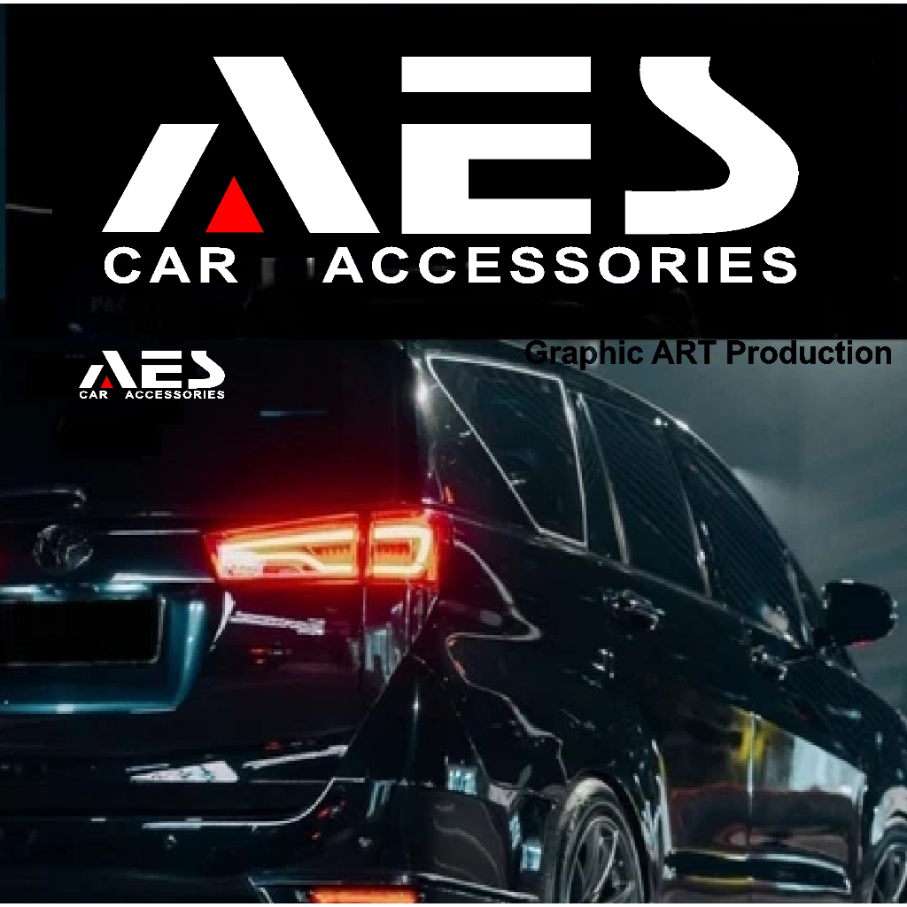 Jual Sticker AES Stiker cutting AES | Shopee Indonesia