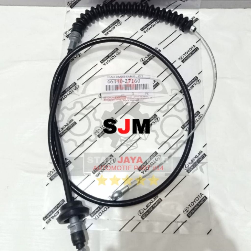 Jual KABEL HAND BRAKE KABEL REM TANGAN DEPAN ORI. KIJANG 5K | Shopee ...