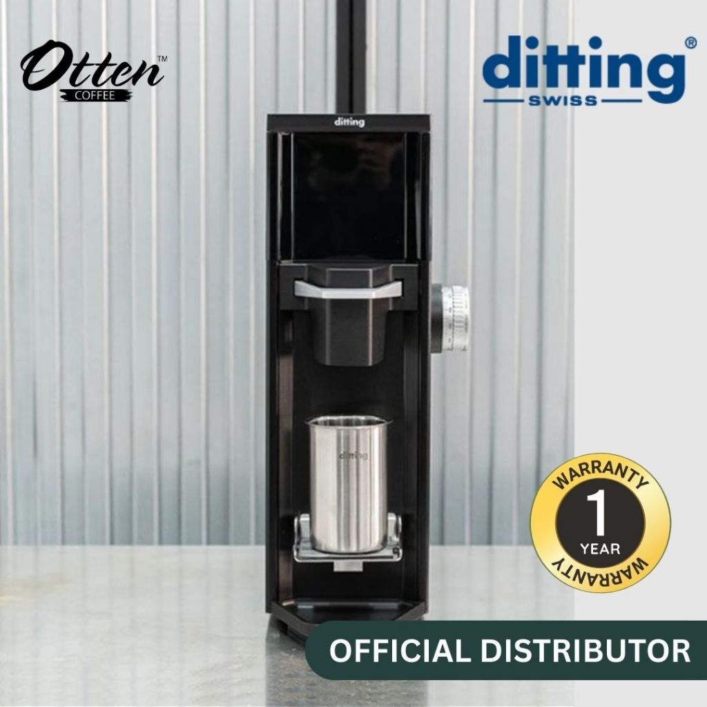 Jual Ditting KR807 Horeca Grinder Lab Sweet (Black) - Mesin Penggiling ...