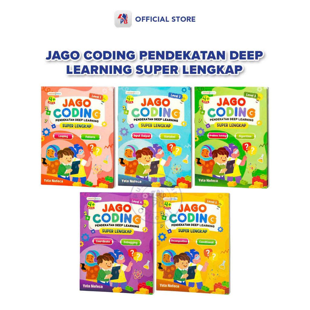 Jual Buku Koding Anak / Jago Coding Pendekatan Deep Learning Super ...