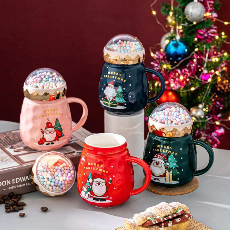 Jual Meyoe Kado Natal Christmas Mug Natal/ Kado Natal Christmas Mangkok ...