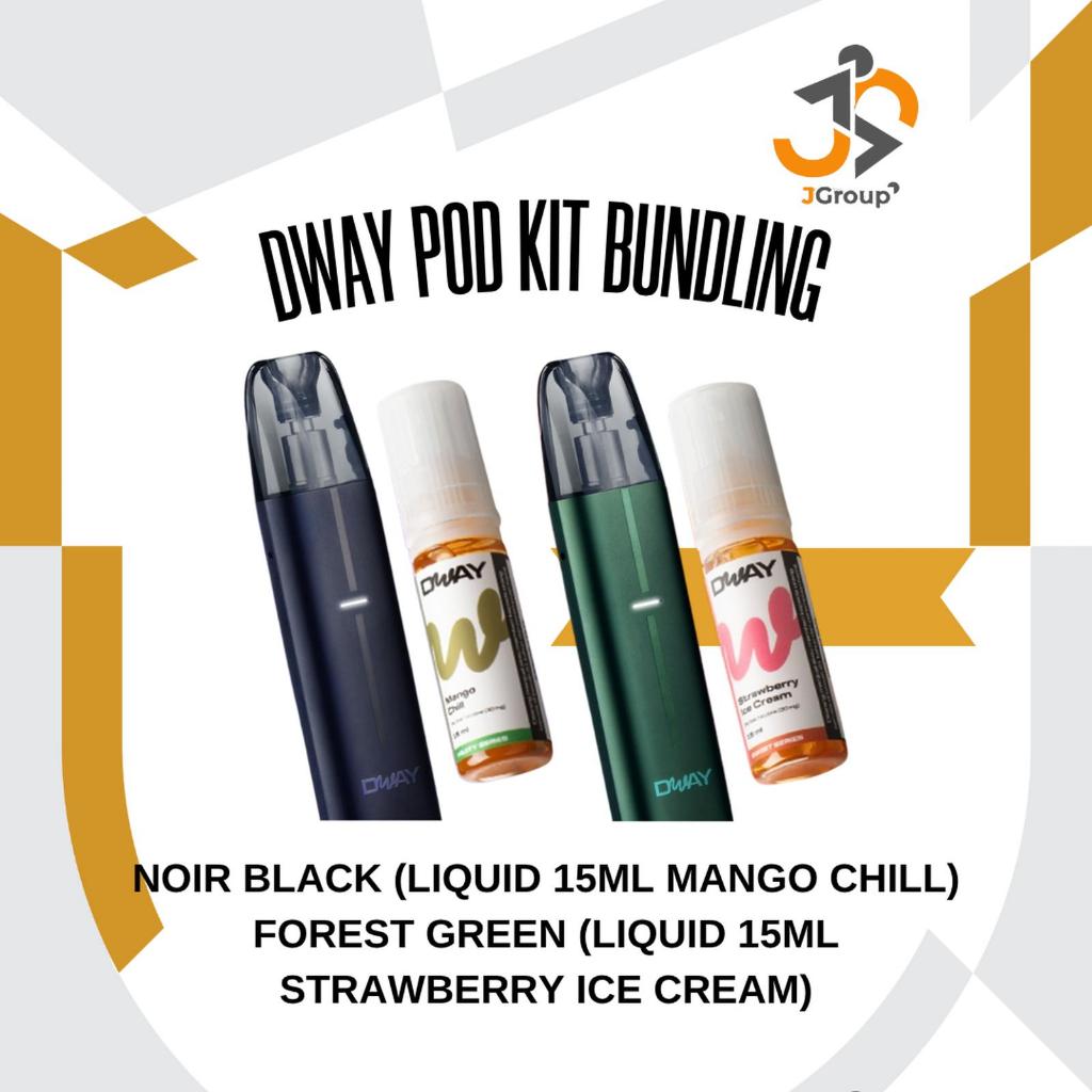 Jual DWAY STARK STARTER KIT 30W 1350mAh AUTHENTIC BY DWAY | DWAY POD ...