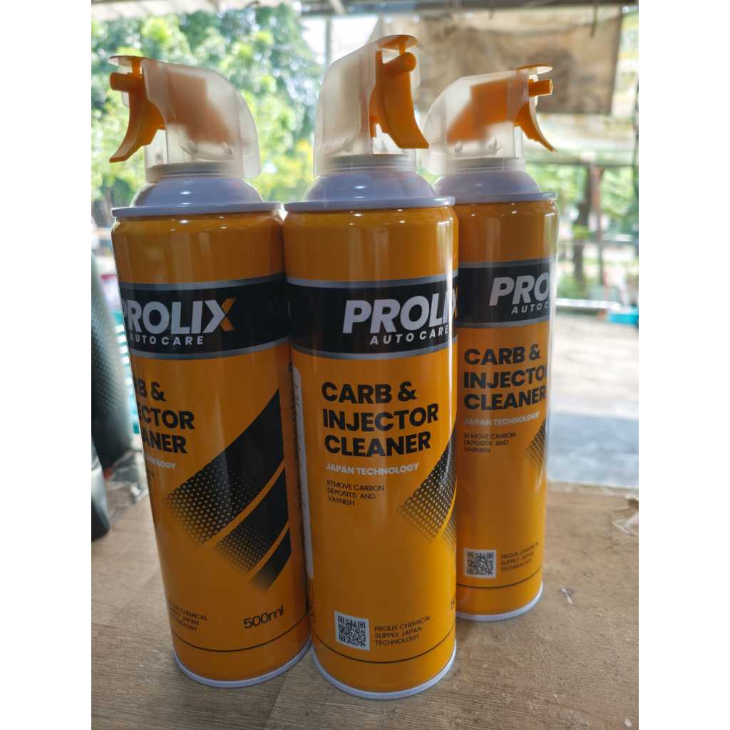 Jual KARBU KLINER 500ML PROLIX PEMBERSIH CARBURATOR CLEANER INJECTION ...