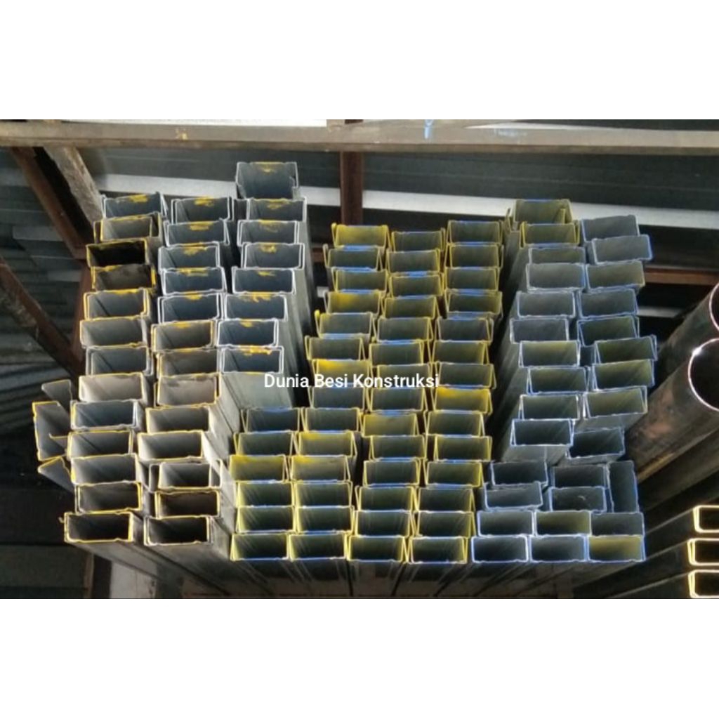 Jual Baja ringan C75 x 1,0mm SNI / Baja ringan Cnp C75 / konstruksi ...