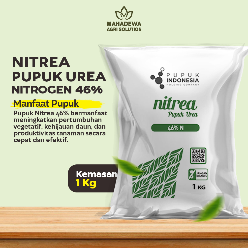 Jual Pupuk Urea | Nitrea N46 | Pupuk Kujang | Original Repack | Kemasan ...