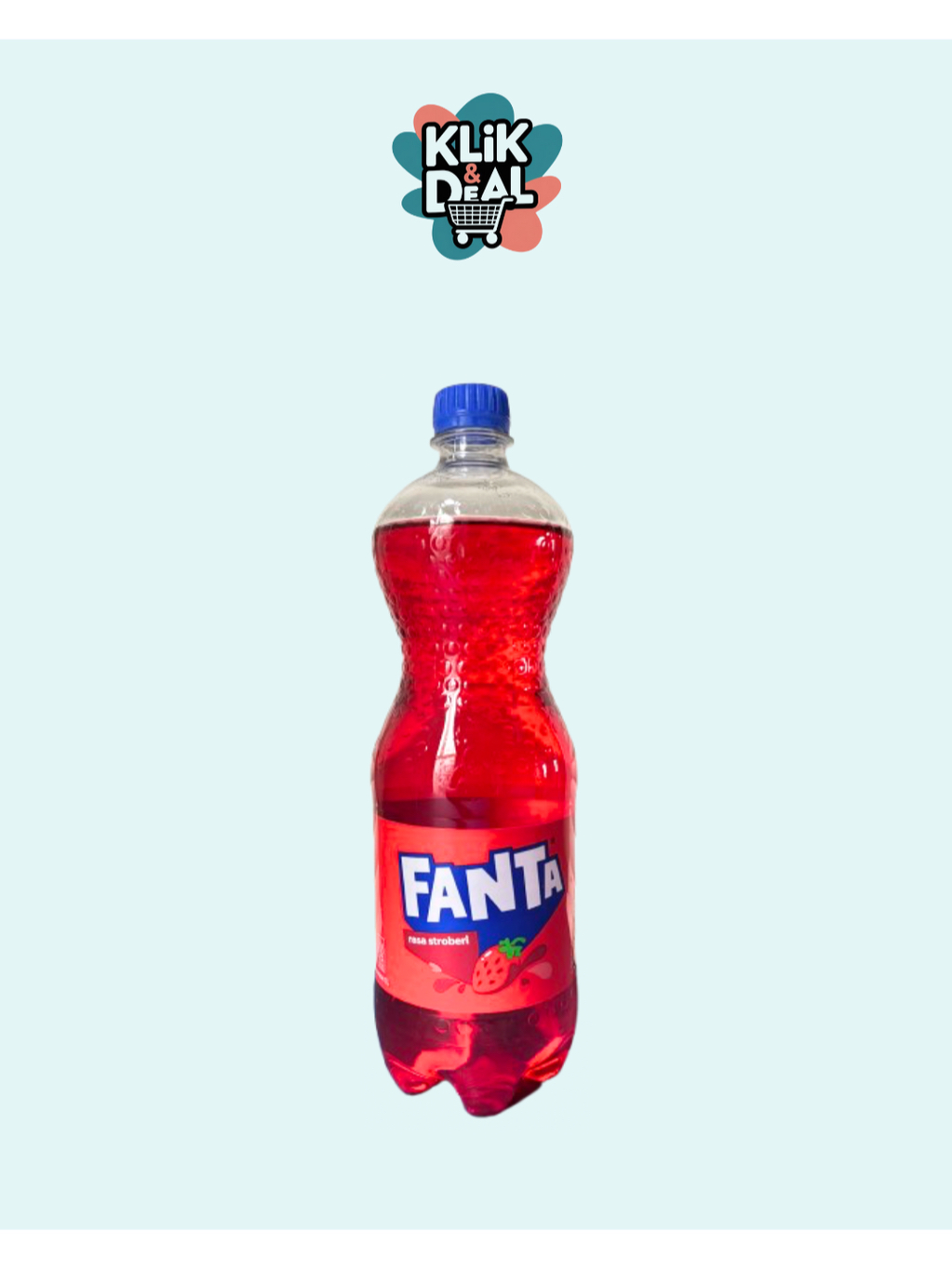 Jual Fanta rasa Strawberry 1,5 liter | Shopee Indonesia