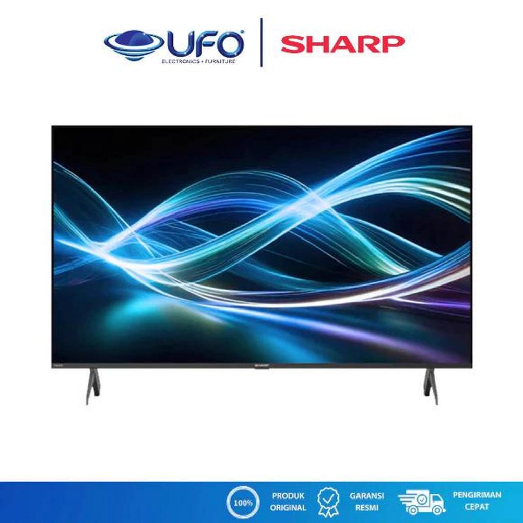 Jual Sharp 43 Inch LED Smart TV Gooogle TV 4K Frameless 4TC43HJ6000I ...