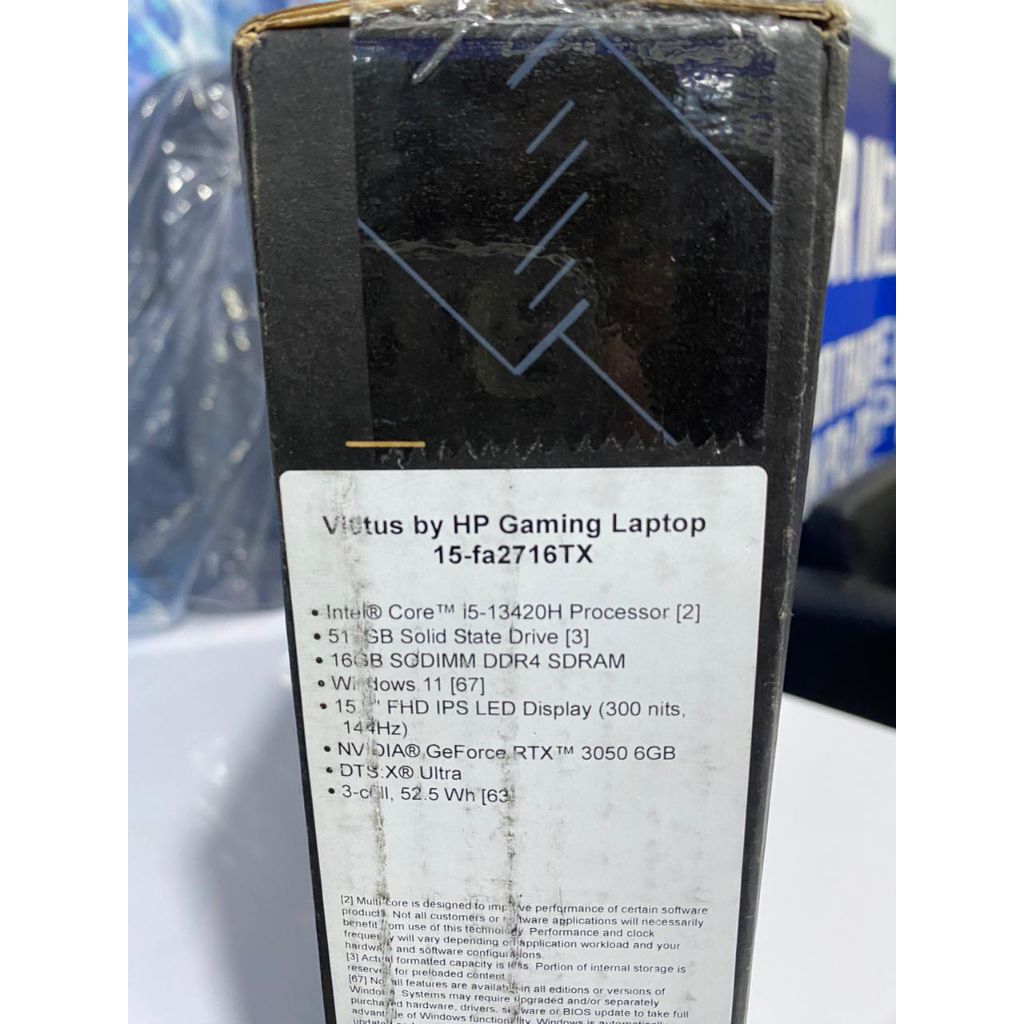 Jual hp victus 15 Fa2716TX new segel box | Shopee Indonesia