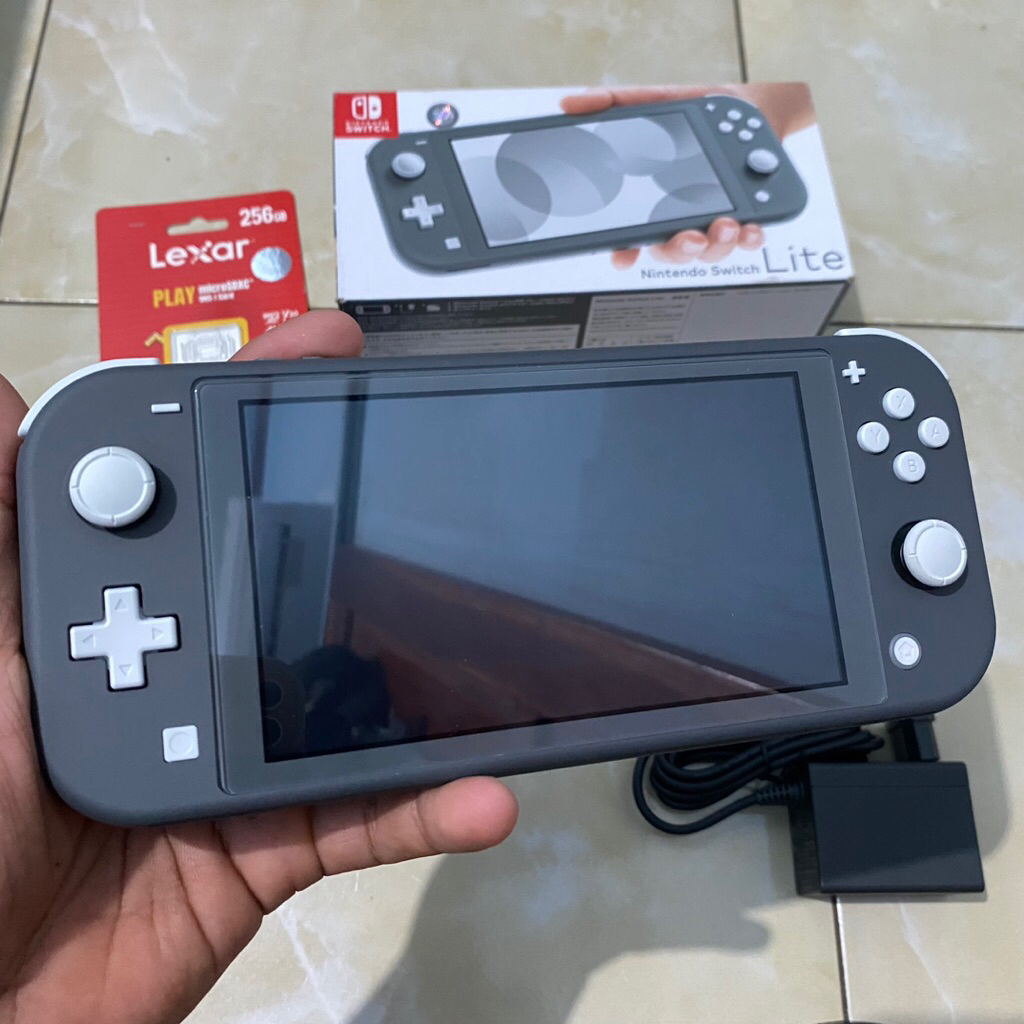Jual NINTENDO SWITCH LITE CFW 256 GB | 2024 | Shopee Indonesia