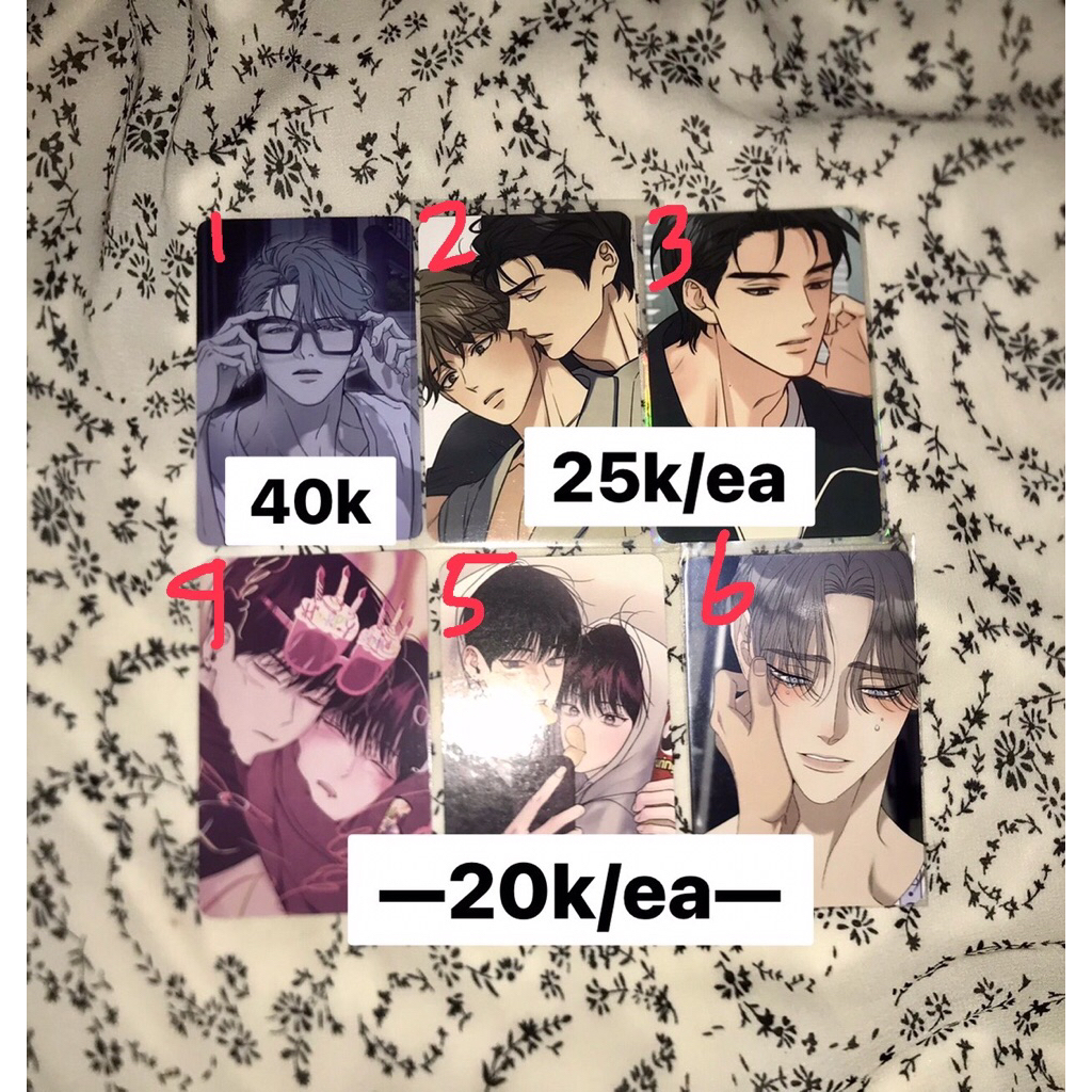 Jual RPC LUKE NERD PROJECT RYU IAN EUNSAN MELTING POINT YOOIL YOONWON ...