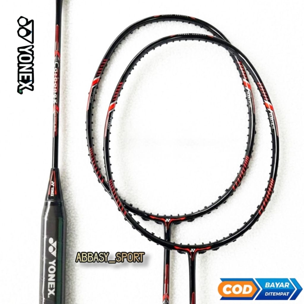 Jual Raket Badminton carbonex 35 SP full set siap pakai kualitas full ...