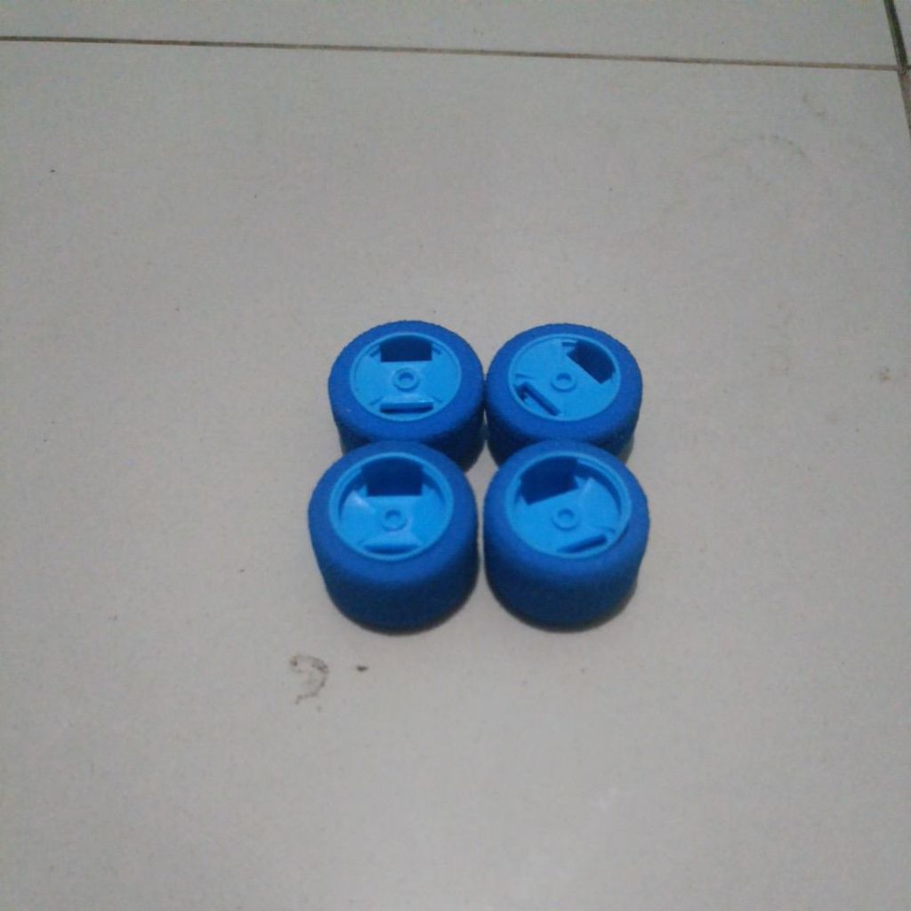 Jual one way wheel set tamiya blue | Shopee Indonesia