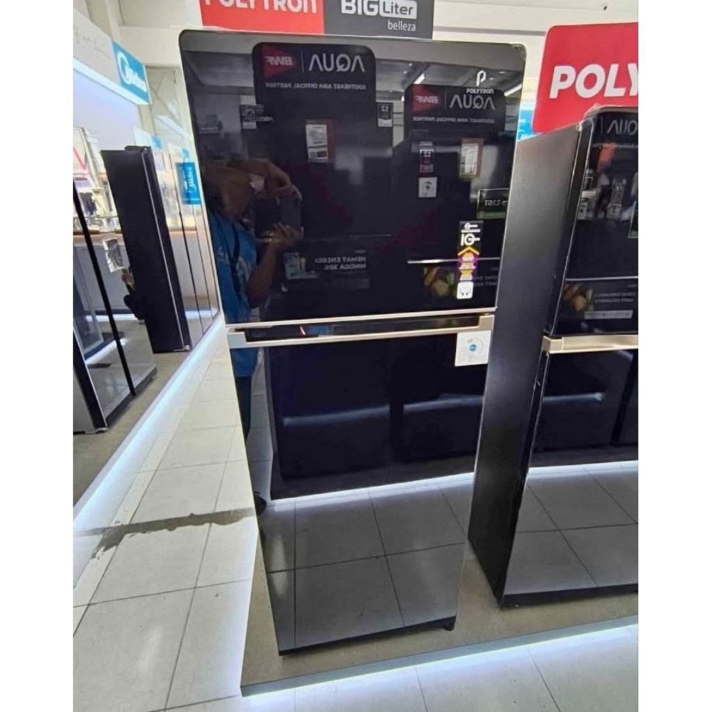 Jual Polytron Kulkas 2 Pintu 260L Inverter Belleza Jumbo PRW 29VX ...