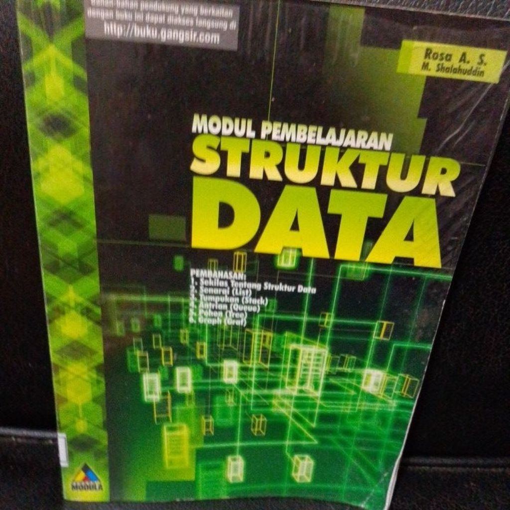 Jual Modul Pembelajaran Struktur Data original | Shopee Indonesia