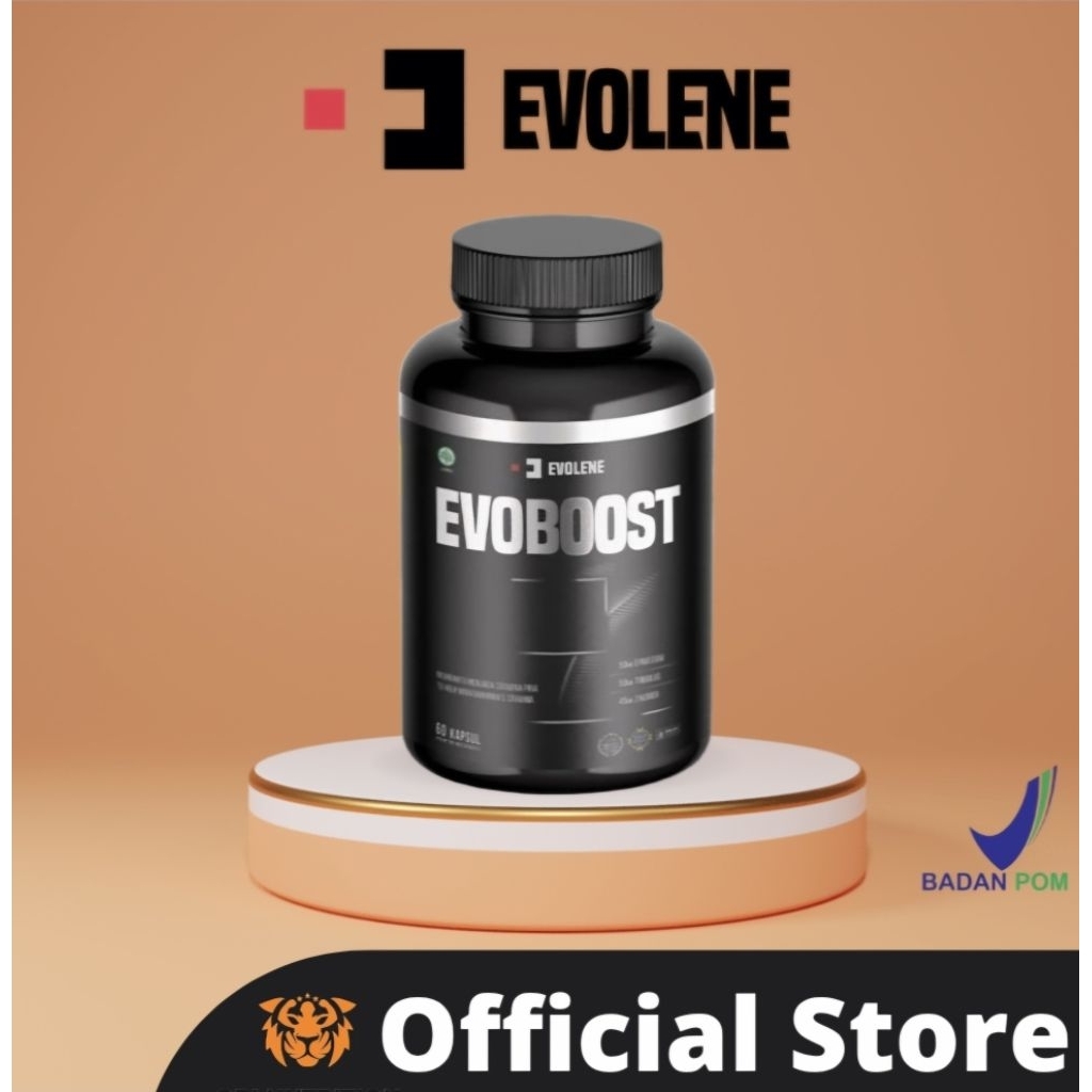 Jual EVOLENE EVOBOOST EVO BOOST TESTOTERONE BOOSTER TESTO BOOSTER ...