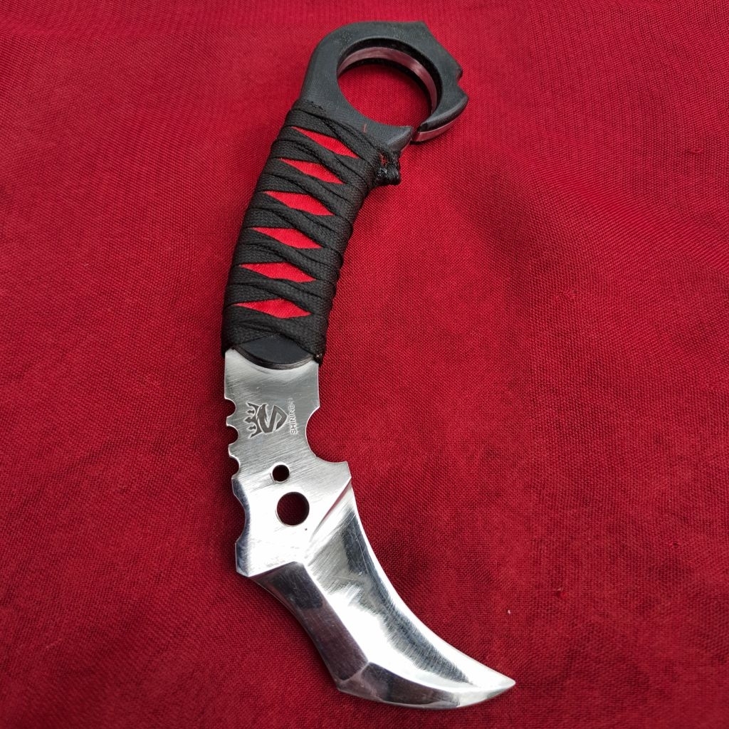 Jual KARAMBIT / KERAMBIT BLAZE ORIGINAL DESAIN SHININDO | Shopee Indonesia