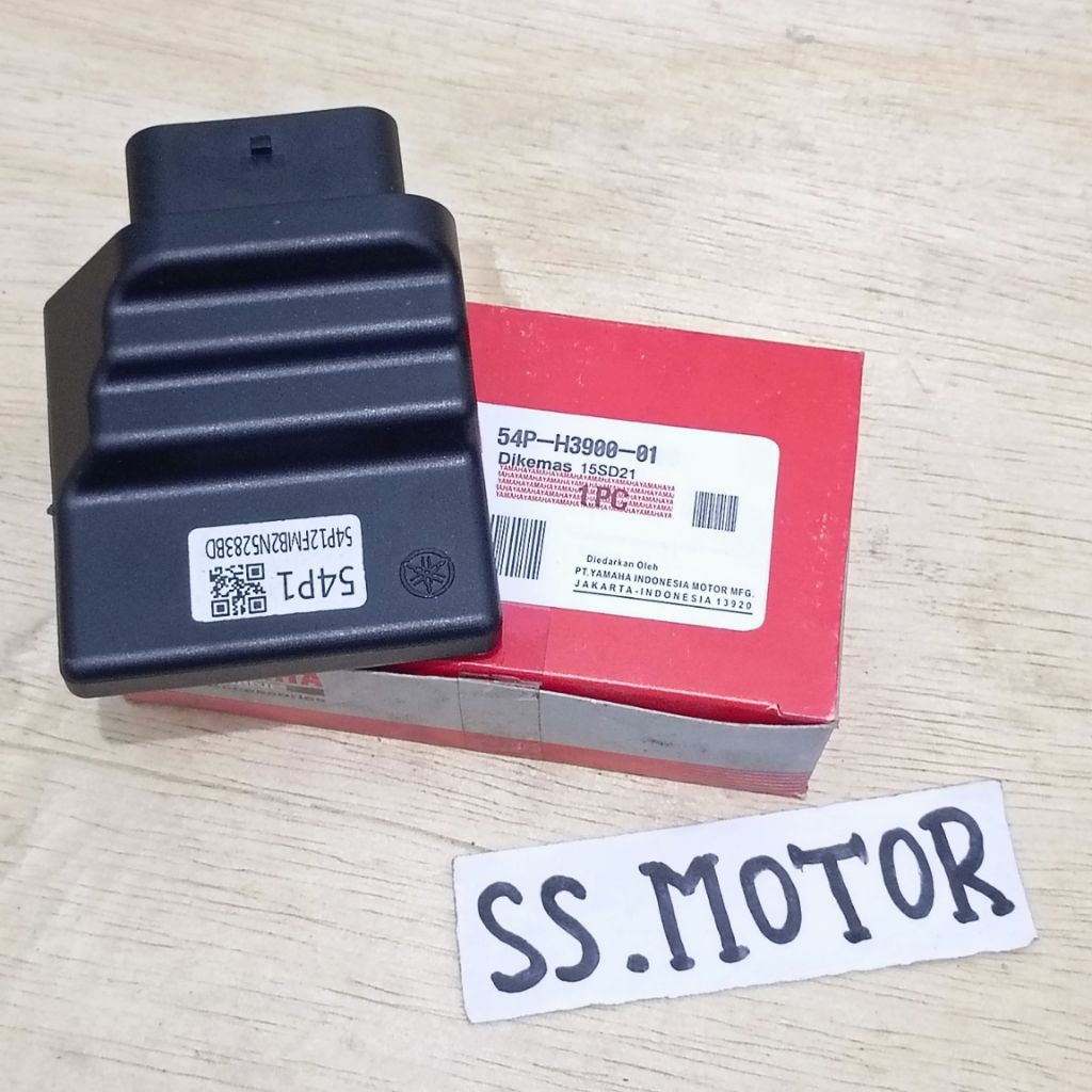 Jual ECU UNIT ECU YAMAHA MIO J MIO GT FINO 115 X RIDE 115 KODE PART 54P ...
