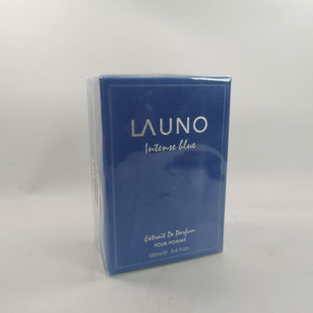 Jual Fragrance World La Uno Intense Blue Extrait de Parfum 100ml ...