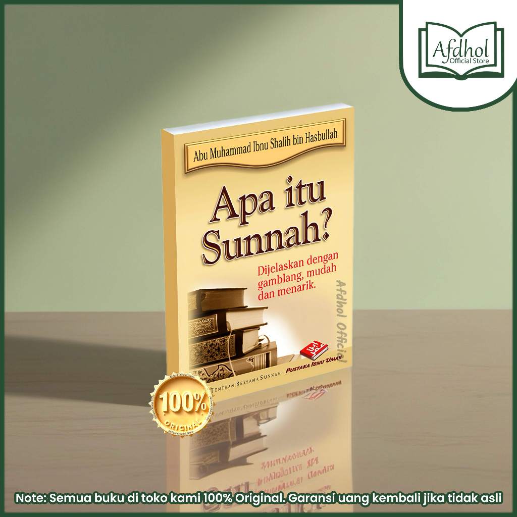 Jual Apa itu Sunnah - Dijelaskan dengan Gamblang, Mudah dan Menarik ...